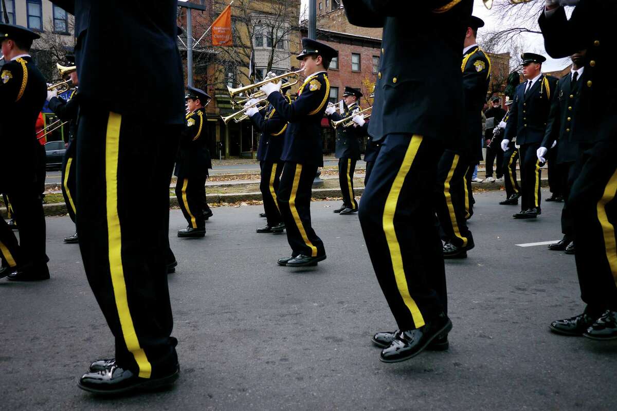 Photos: Veterans Day parade