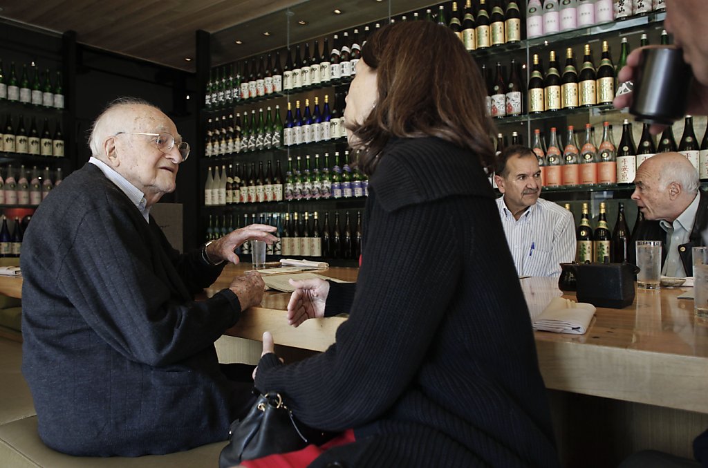 Kaiser doctor's 100th birthday no time to slow down