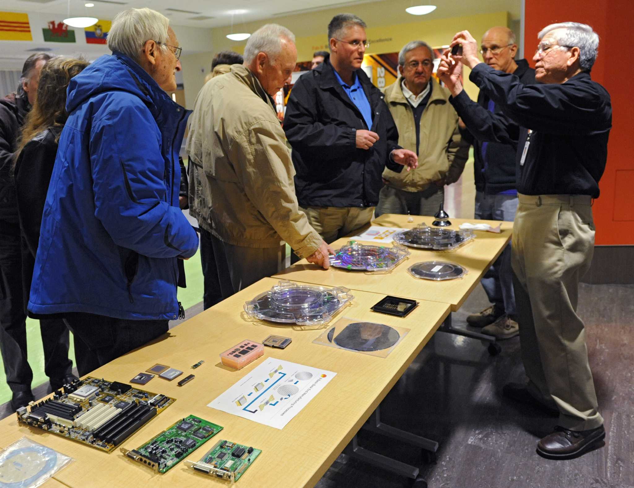 A peek inside the Fab 8 plant