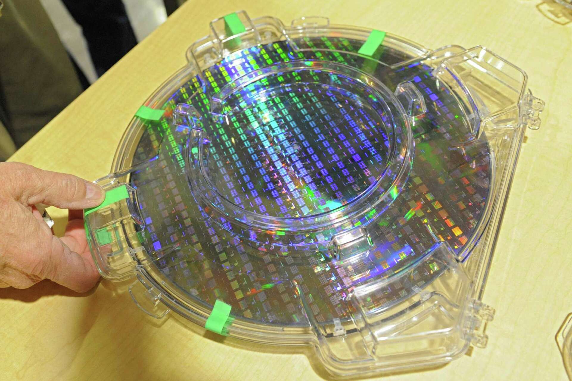 A surge in chip fabs could make climate targets hard to reach