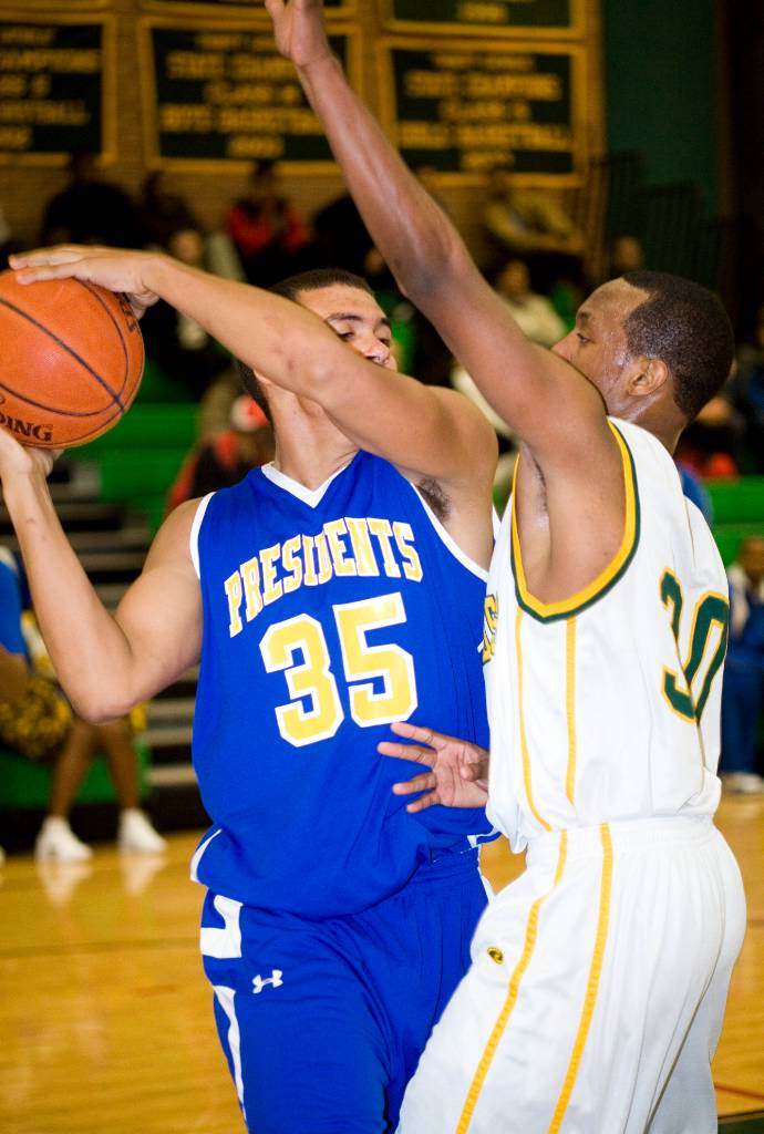 Harding holds on to defeat Trinity Catholic