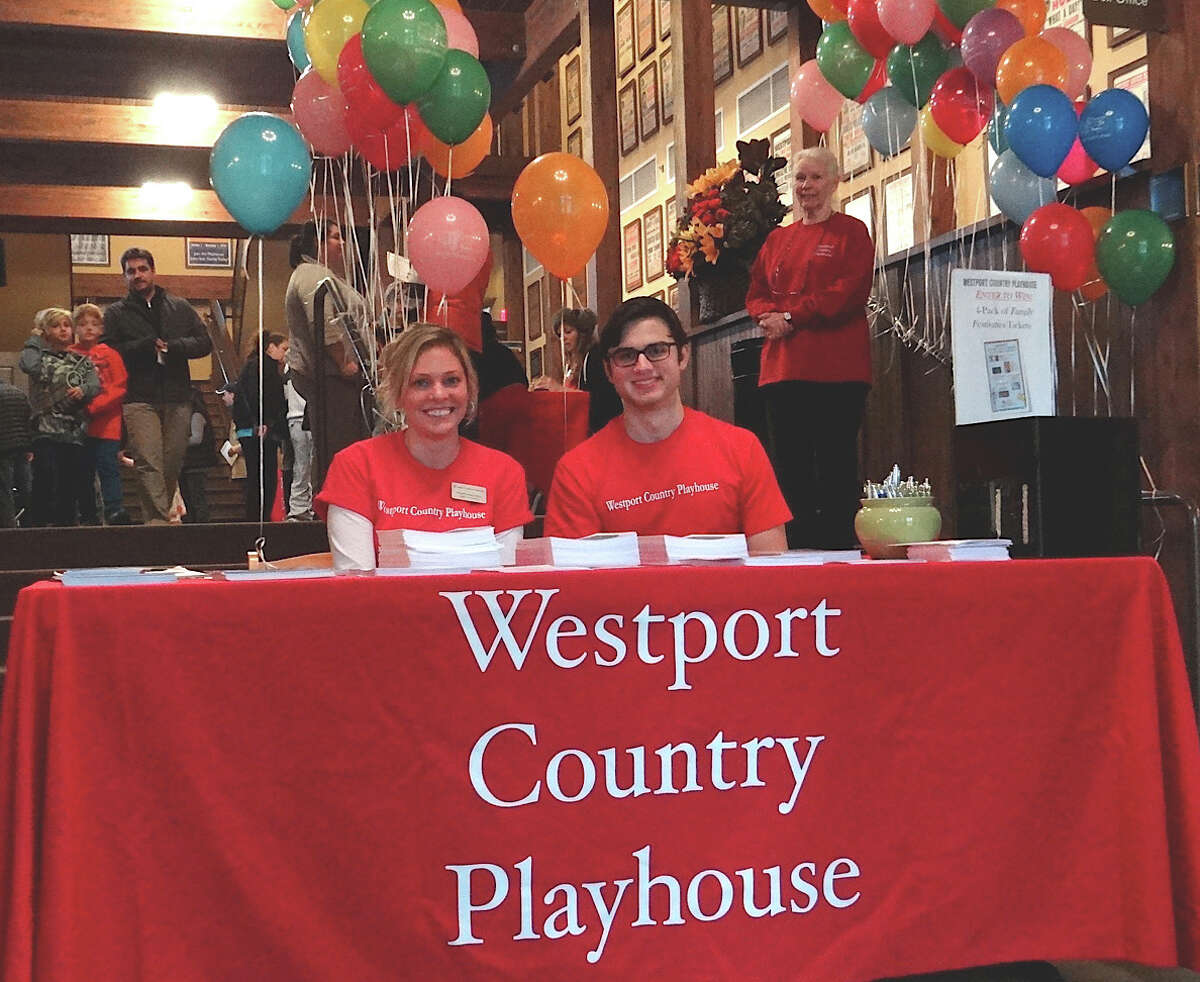The play, or playing, is the thing at Westport Playhouse family event