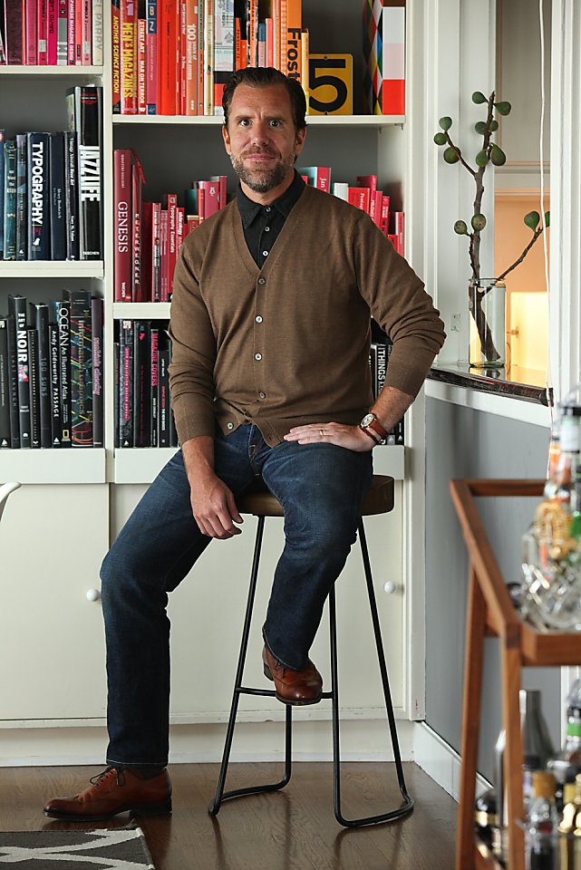 Wired editor Scott Dadich's taste aged to perfection