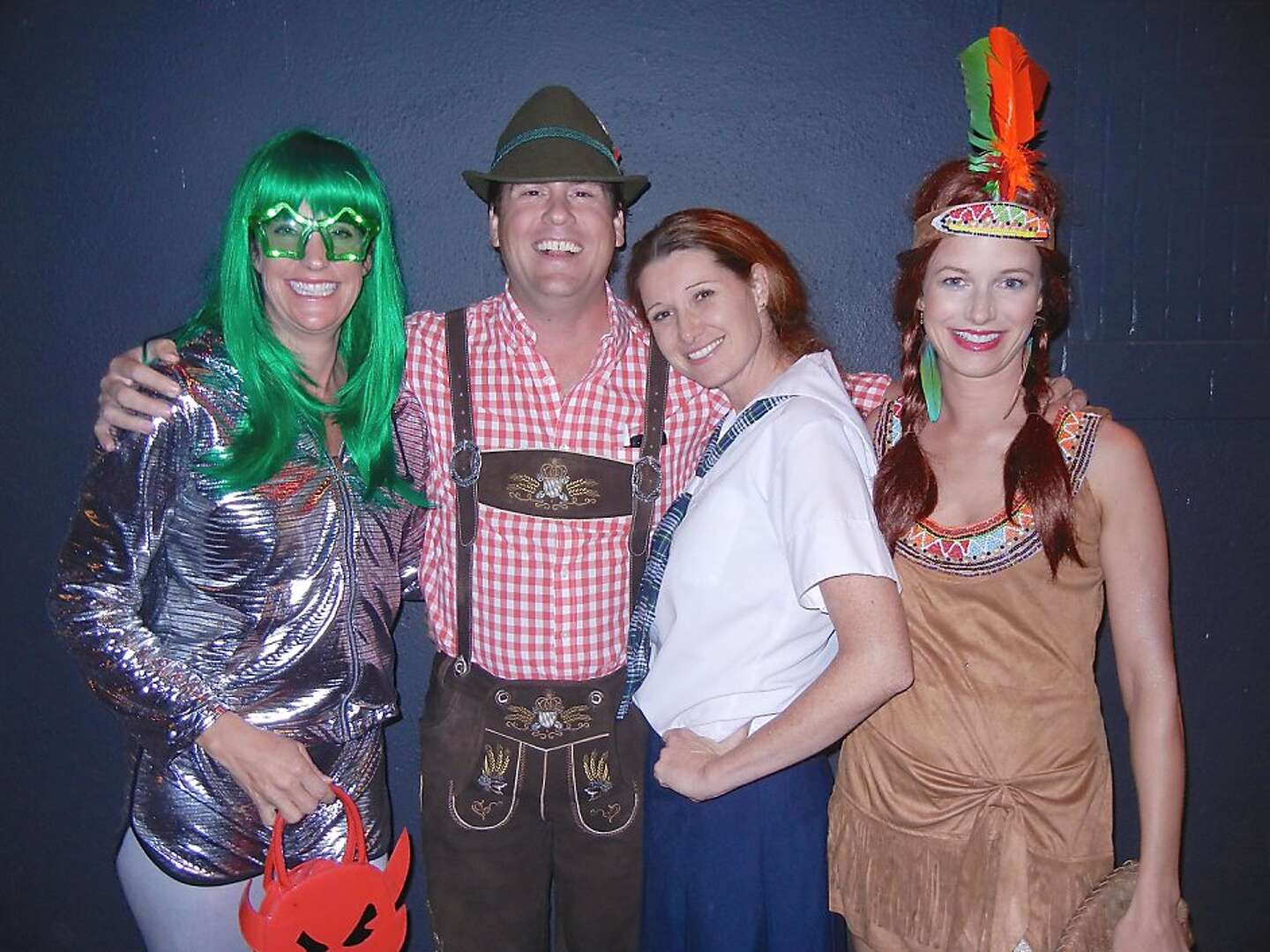 Brian Wilsey knows how to anchor a birthday party