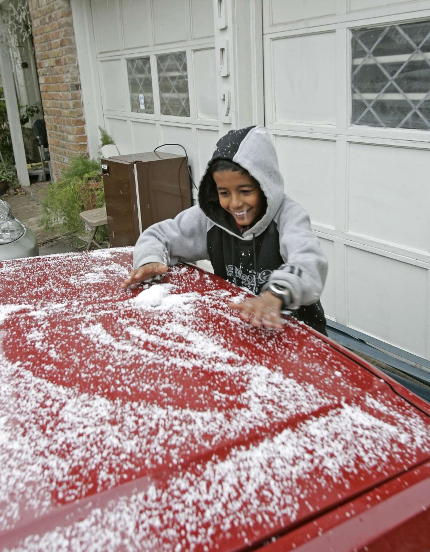 Looking back at Houston's White Christmas in 2004