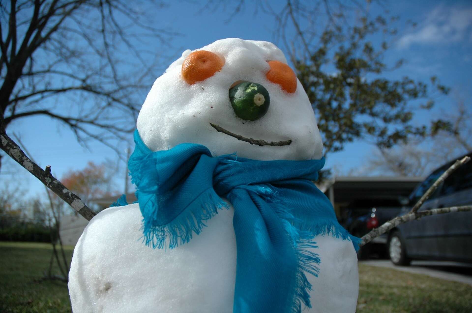 Looking back at Houston's White Christmas in 2004