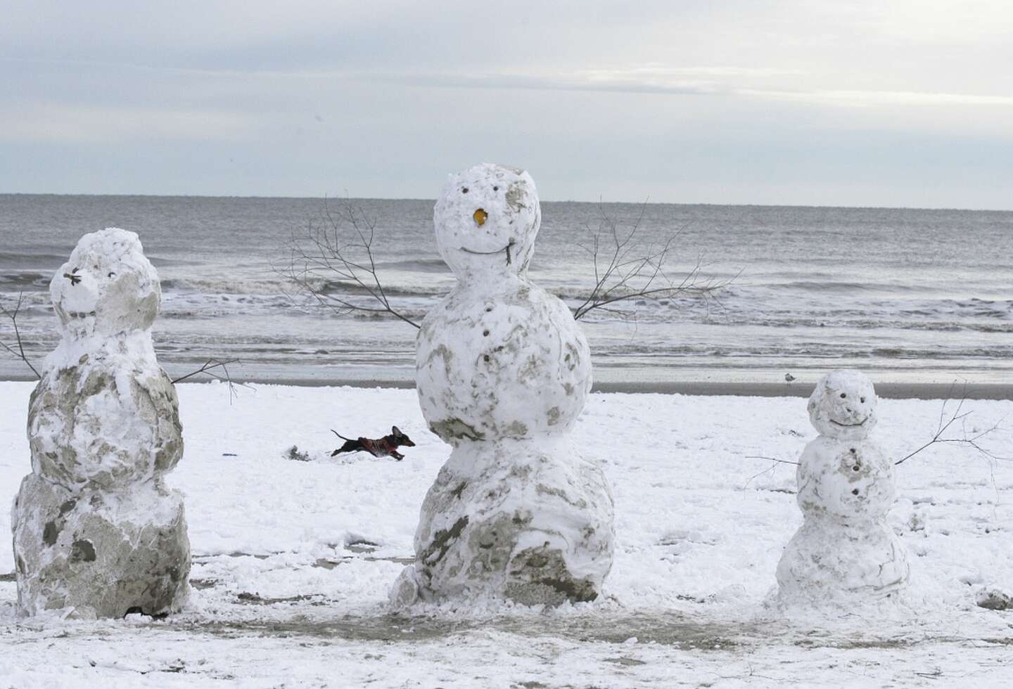 Looking back at Houston's White Christmas in 2004