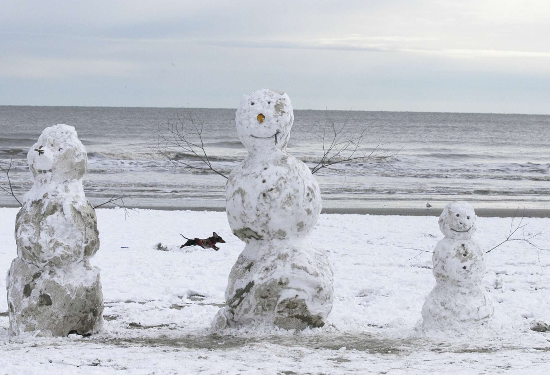 Looking back at Houston's White Christmas in 2004