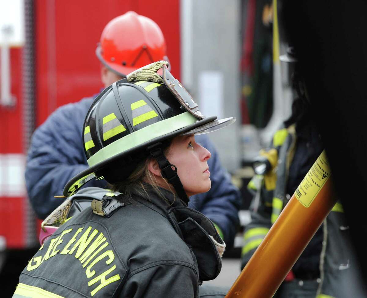 Rescue training for Greenwich firefighters