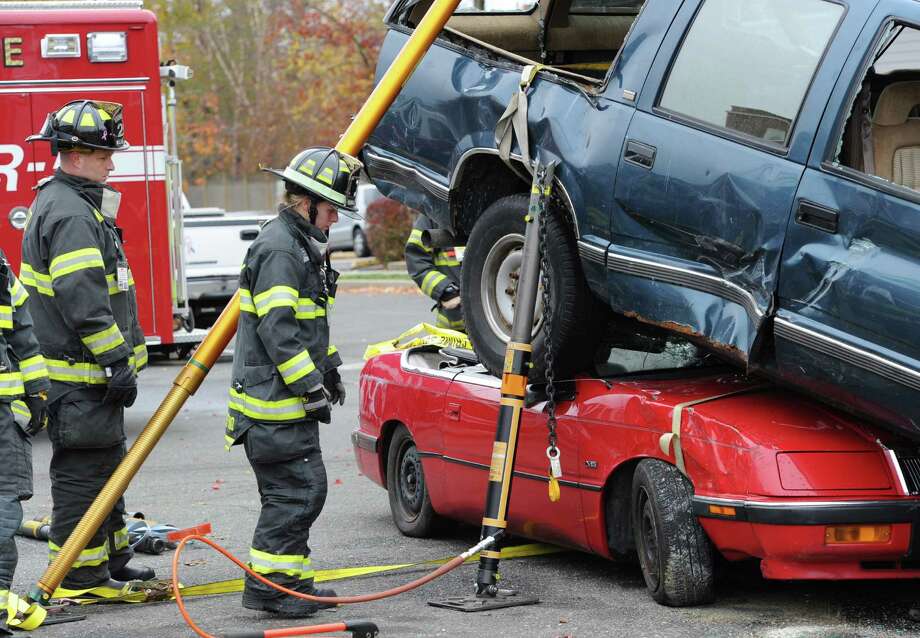 Rescue training for Greenwich firefighters - GreenwichTime