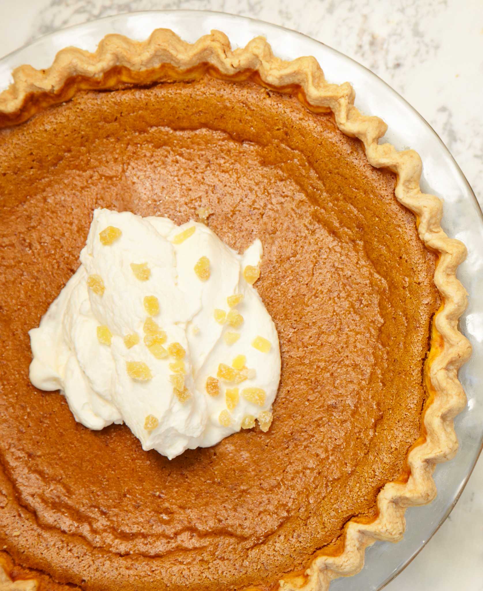 Recipe: Brandied Pumpkin Pie