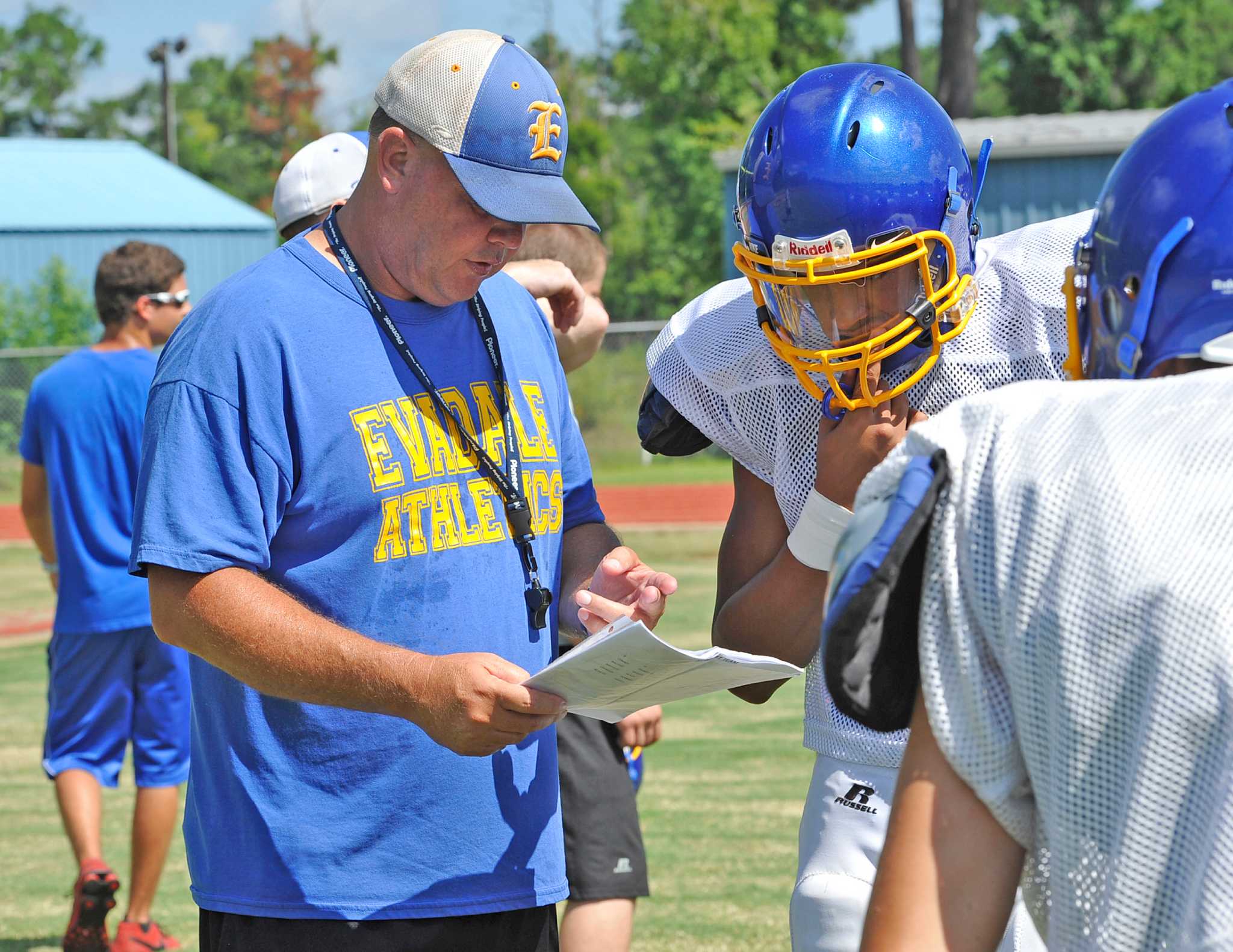 Longtime Evadale coach leaving school