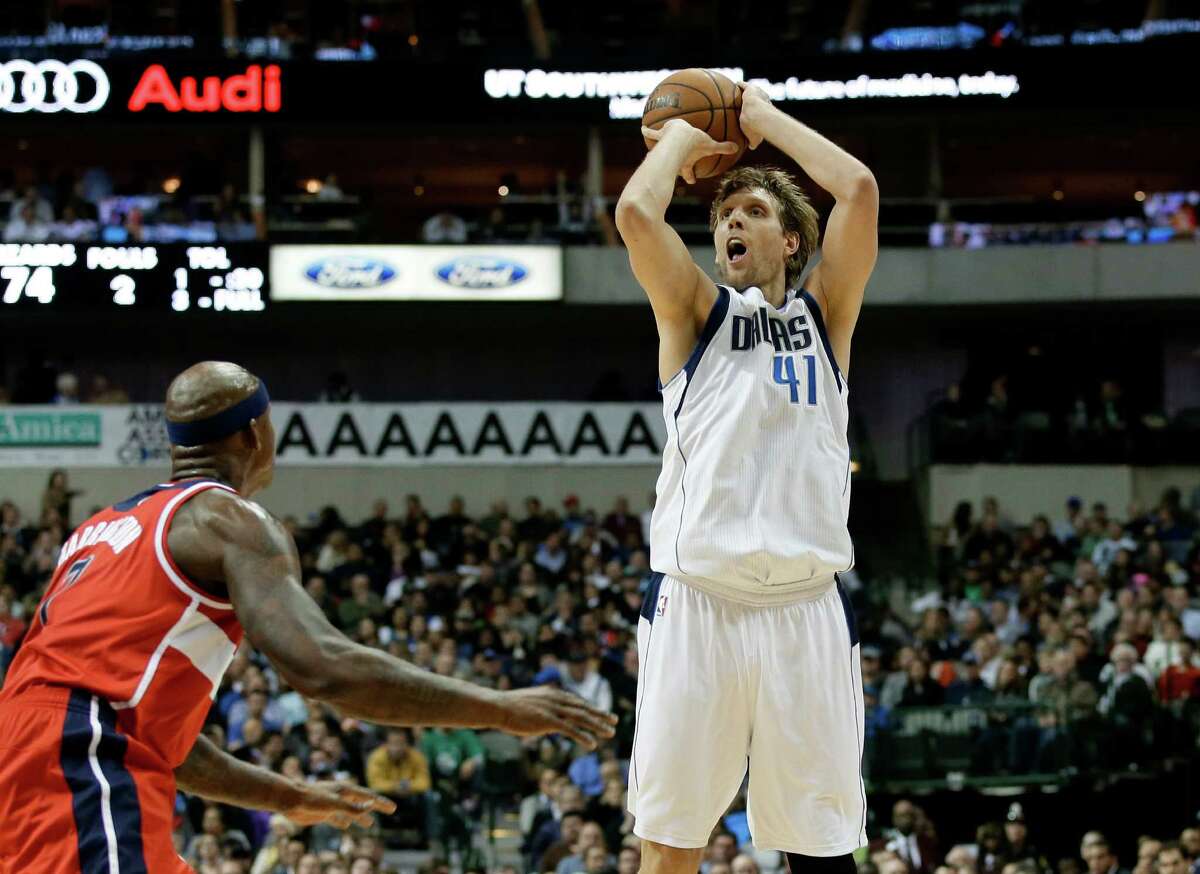 NBA: Nowitzki passes West for 16th on scoring list