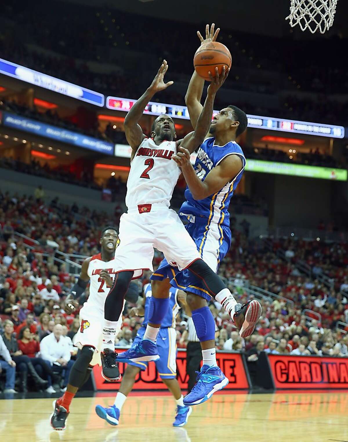 College men's basketball results, Nov. 12