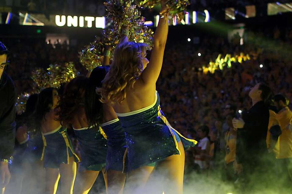 GS Warriors Girls (and other NBA cheerleaders) in 2013