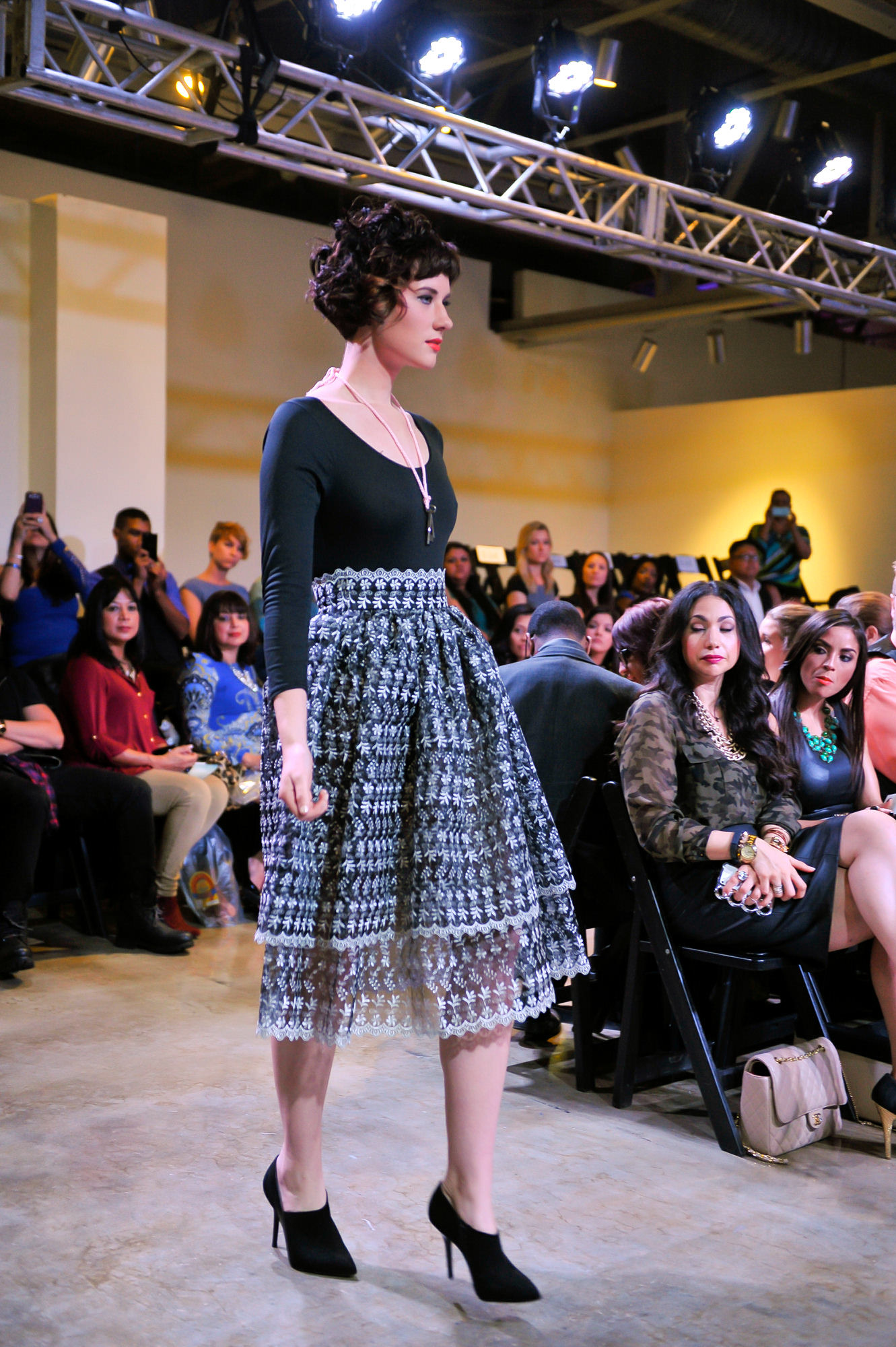 Local fashion designers show winning style