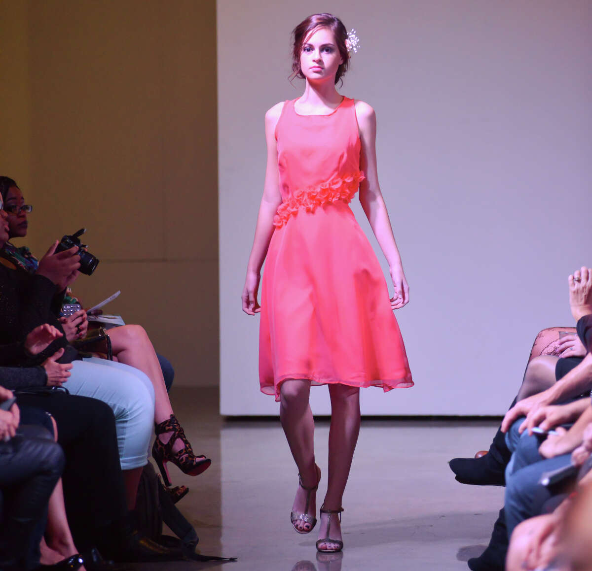 Local fashion designers show winning style