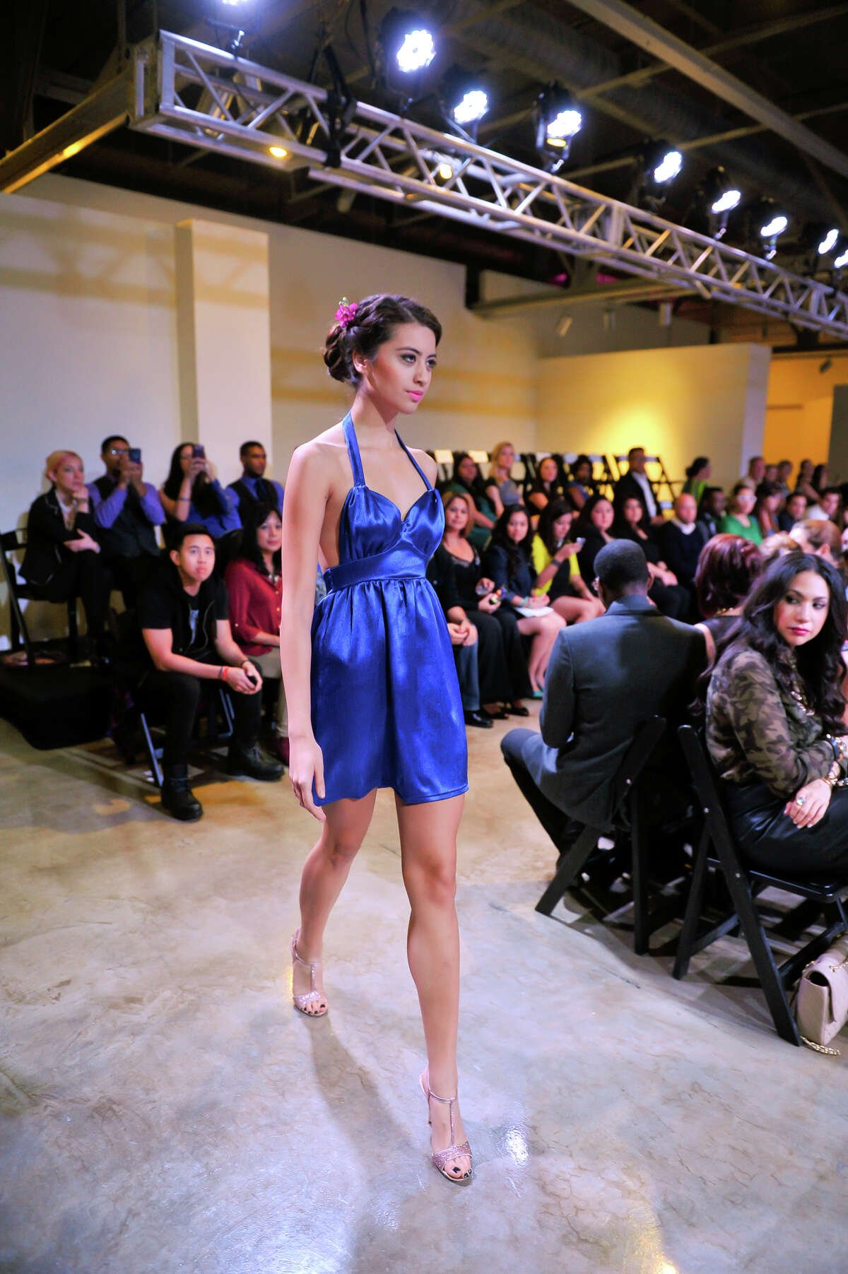 Local fashion designers show winning style