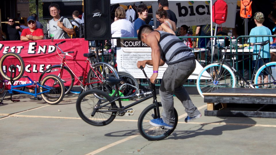 Free Stuff: Bike fest and flea market