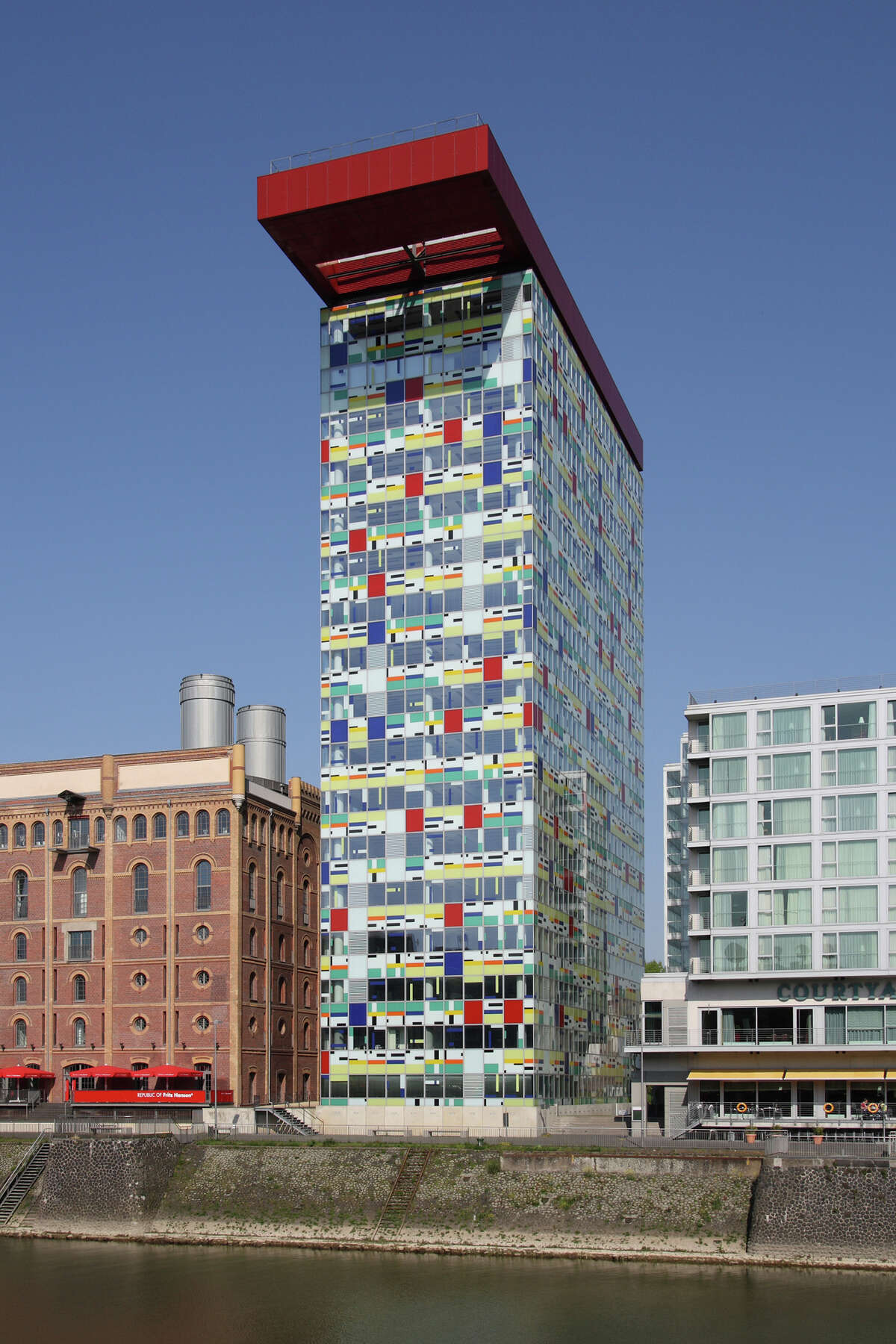 The world's most colorful towers are not in Seattle