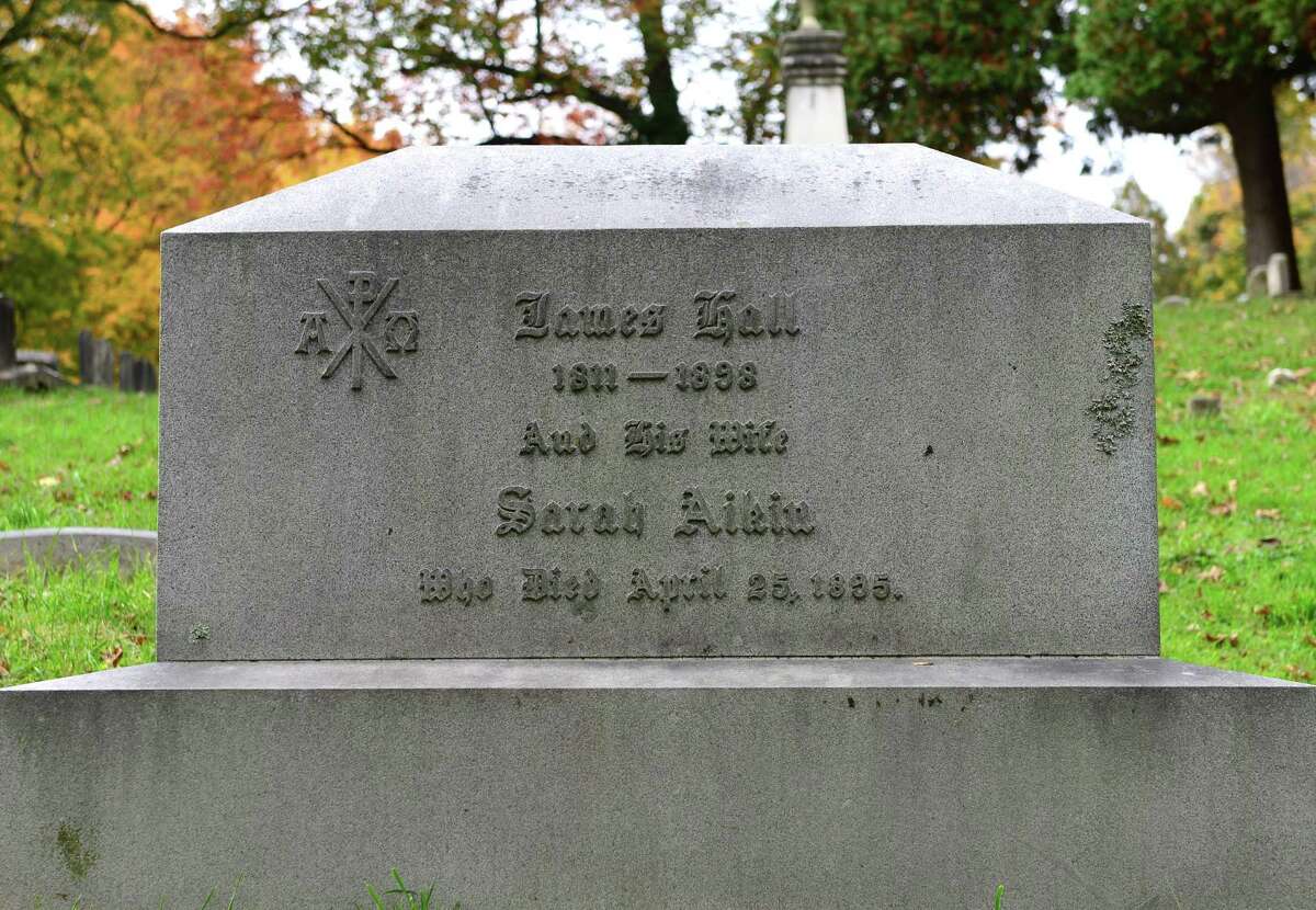 James Hall (1811-1898): Father of modern geology, founder of the New ...