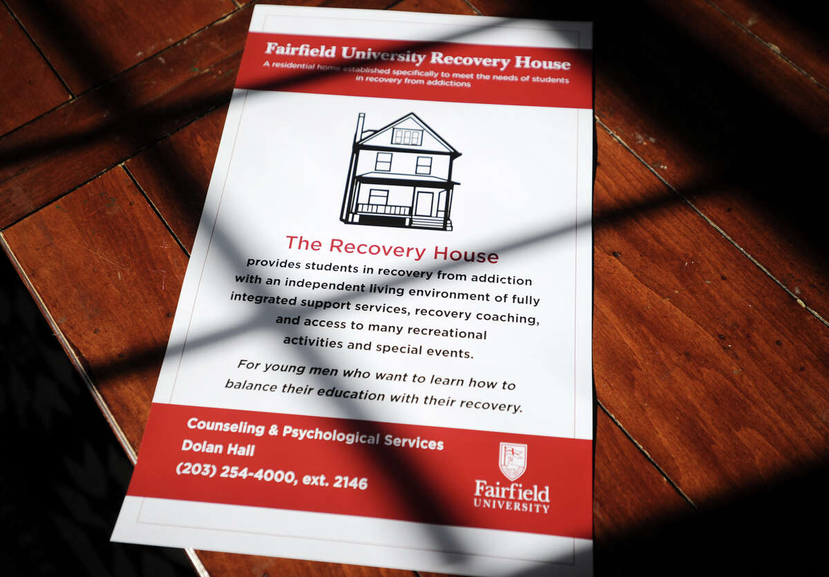 Recovery House helps students stay sober