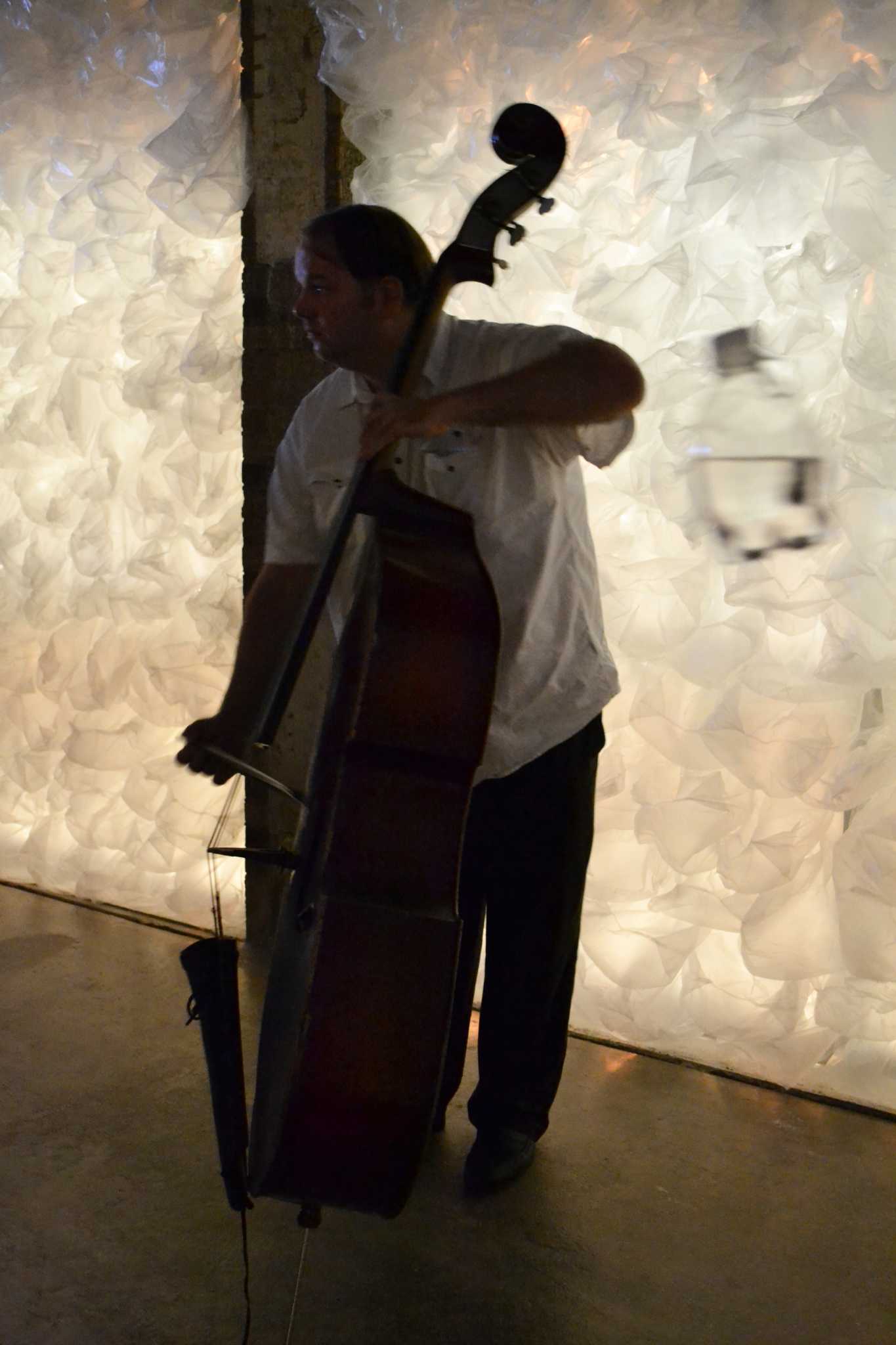 Bassist Damon Smith's joint efforts produce performance gems