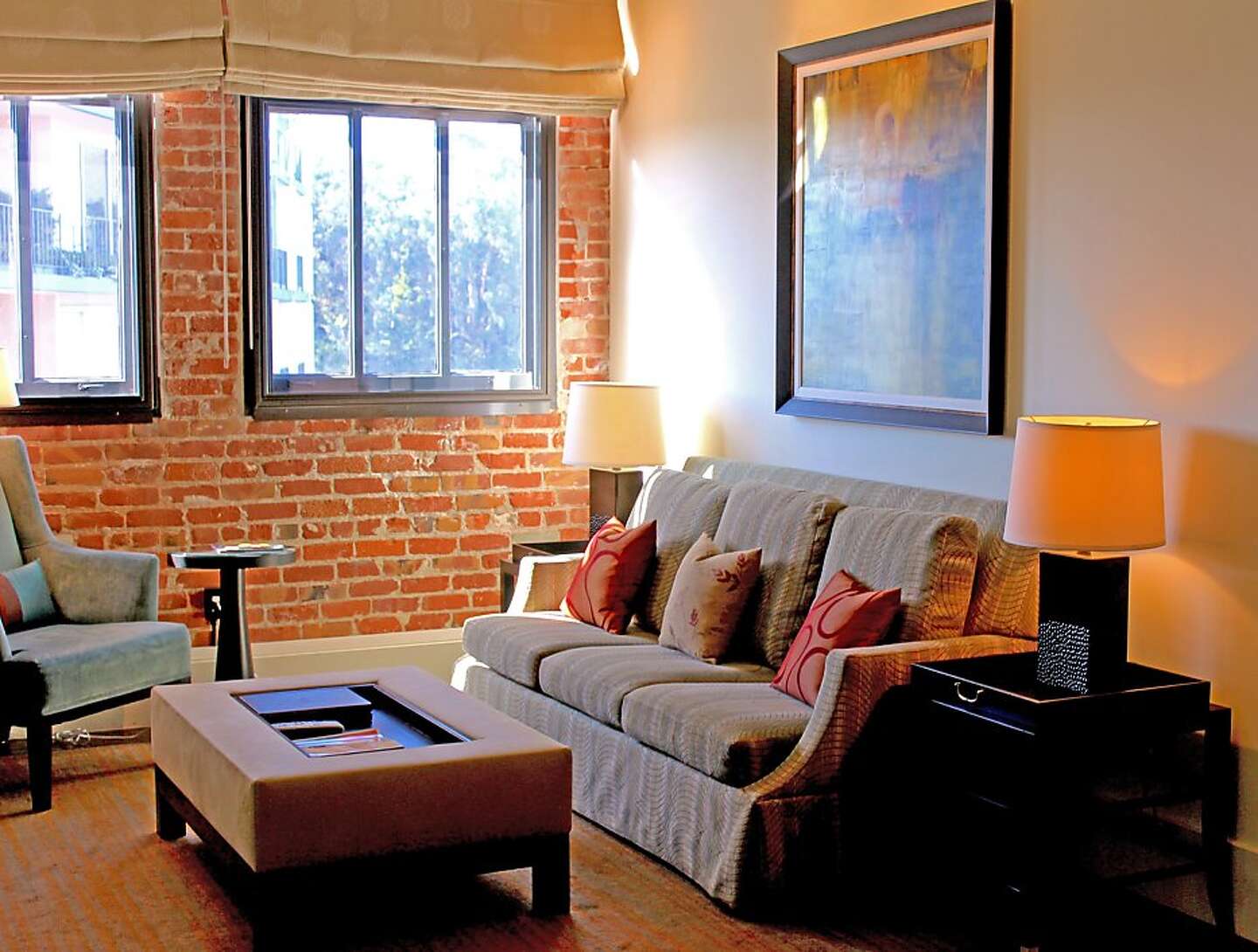 Ghirardelli Square condo includes luxury amenities