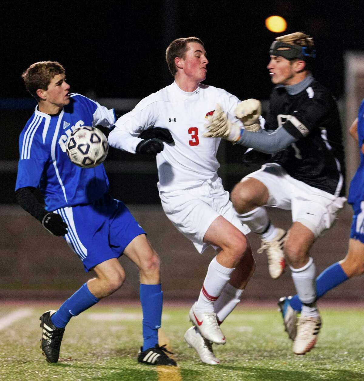 Greenwich boys soccer stunned by Glastonbury in state semifinals