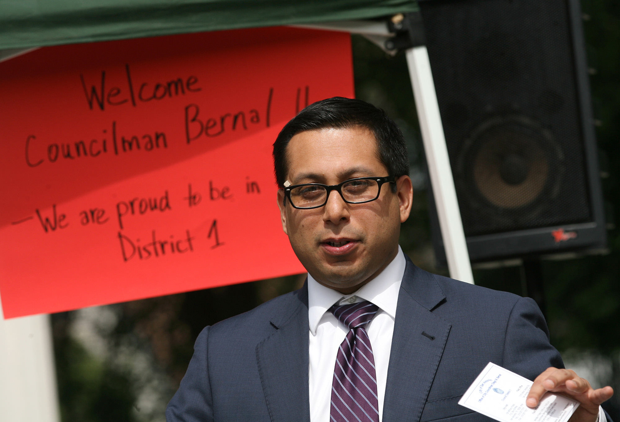 Foes of Bernal cite progress on petitions to force a recall