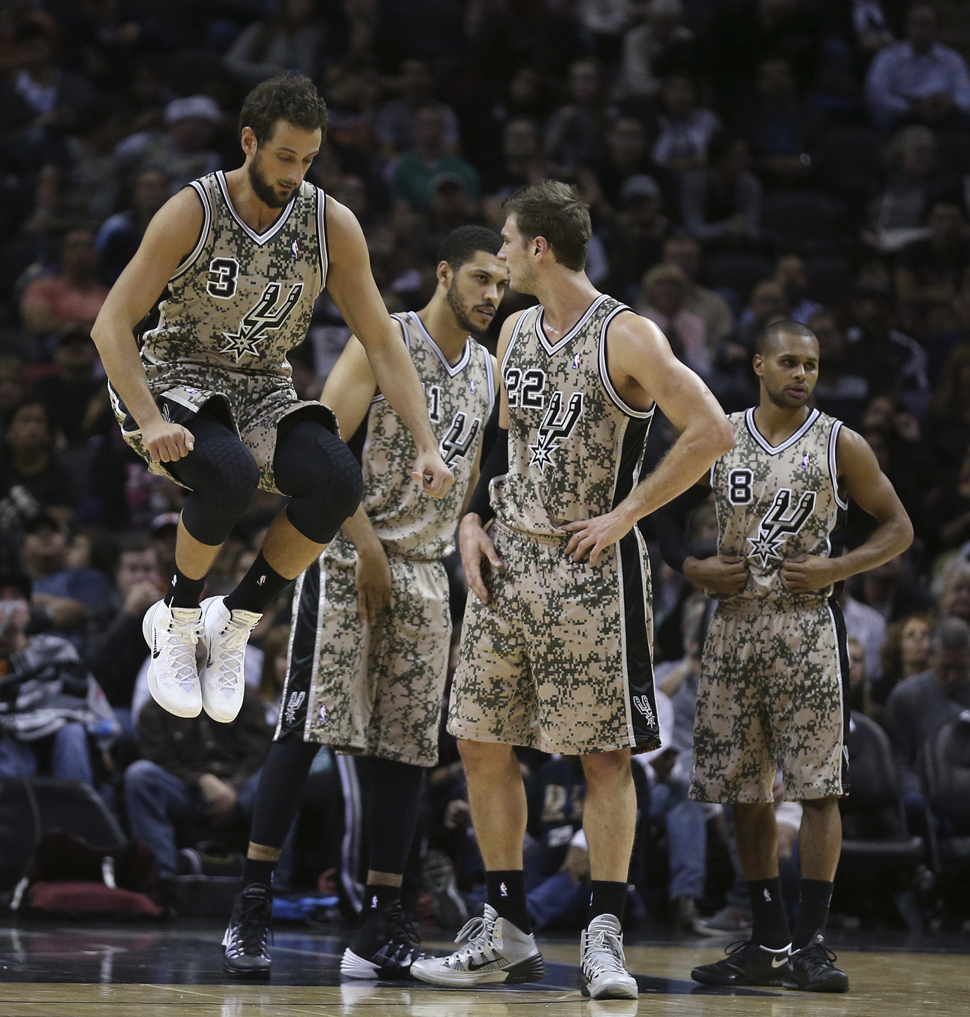 Solid bench play benefits all