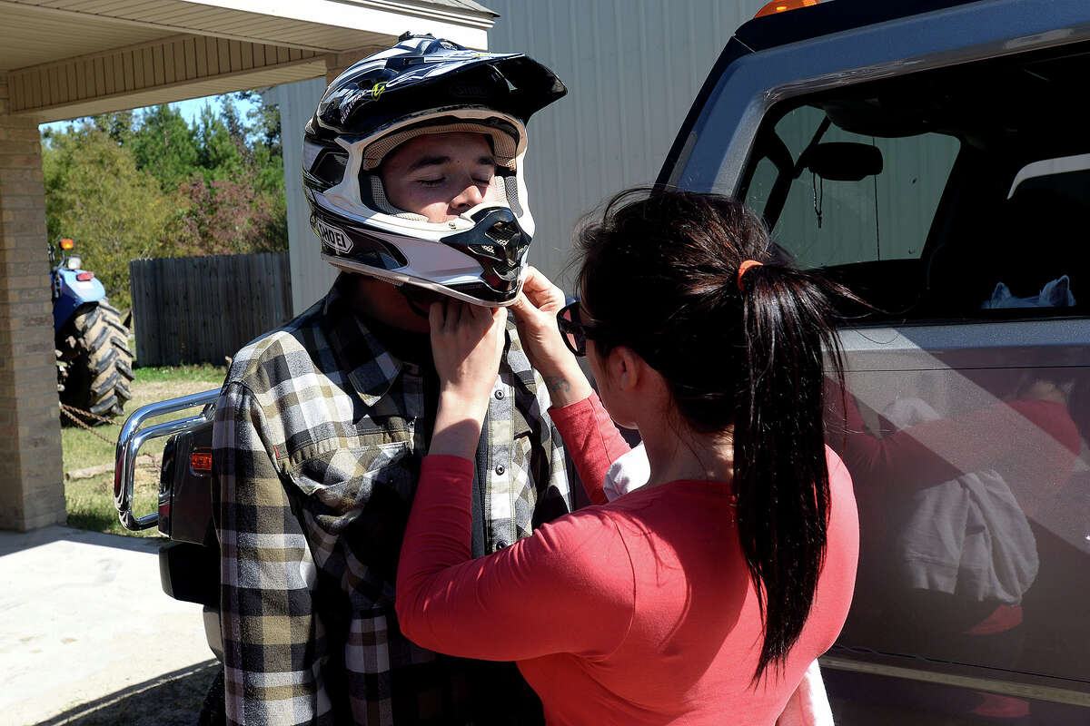 After being told he'd never walk again, rider is back on bike