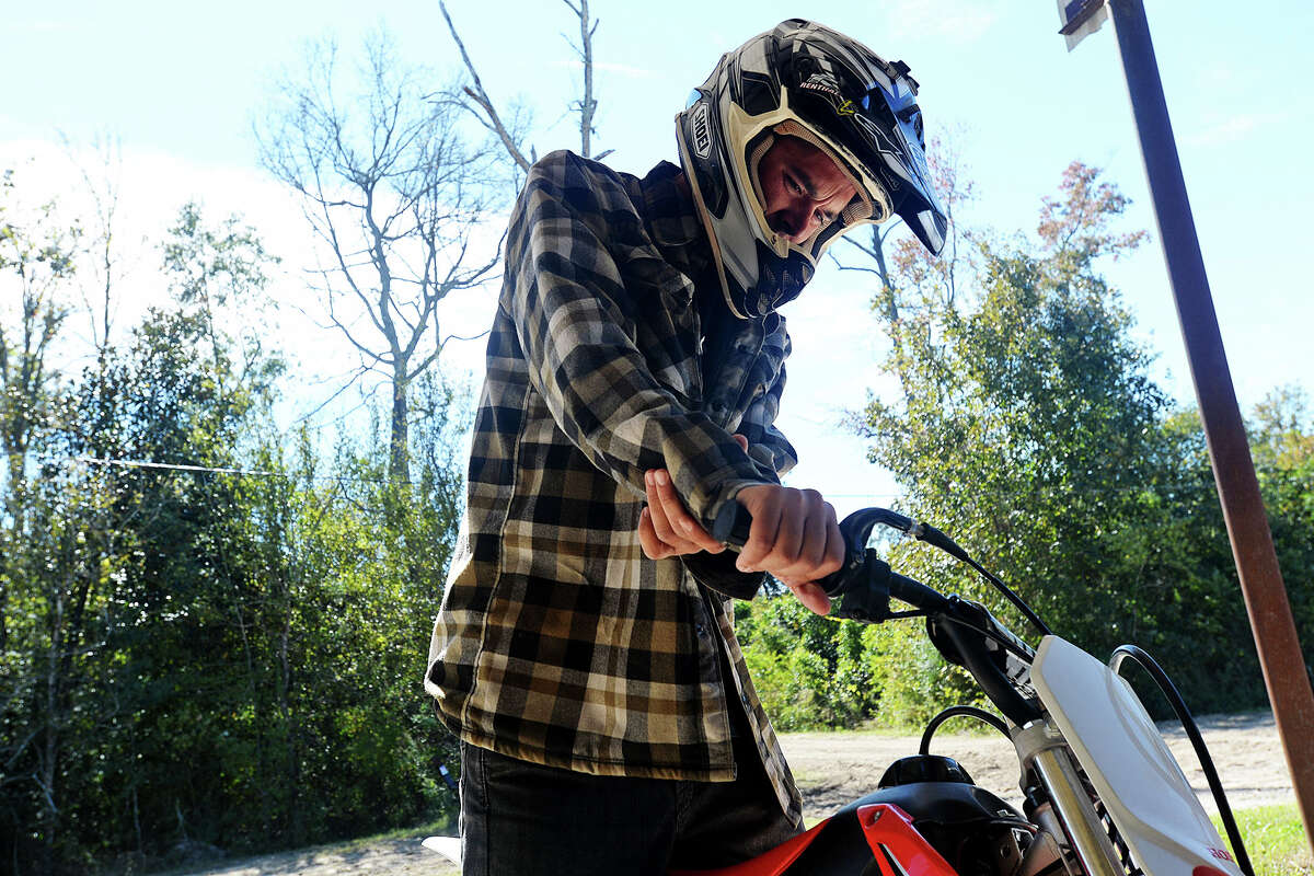 After being told he'd never walk again, rider is back on bike