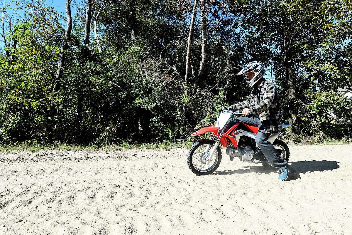 After being told he'd never walk again, rider is back on bike