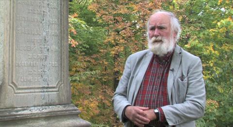 David Strain (1823-1844): First interment in Albany Rural Cemetery