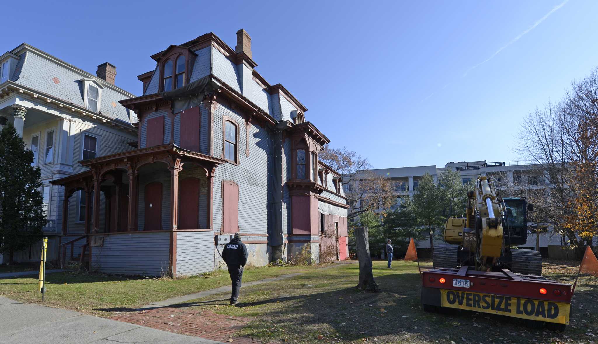 Photos: Demolition starts on historic