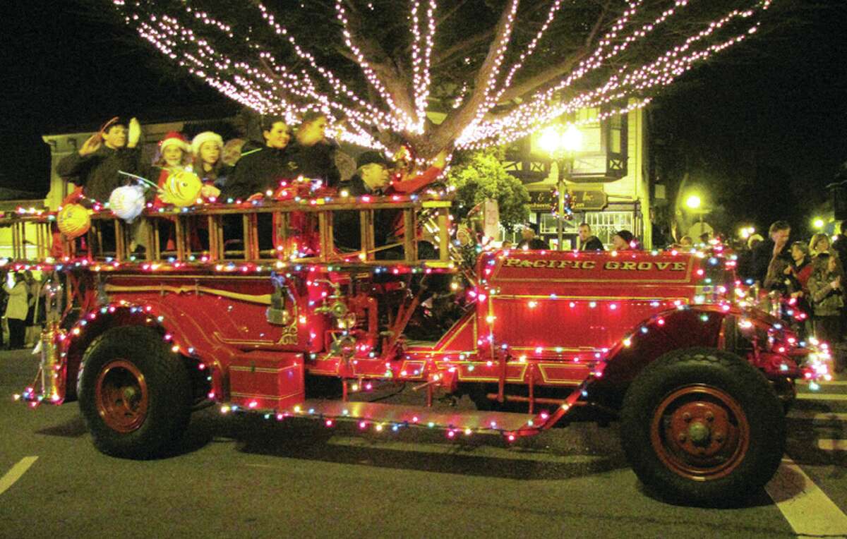 Holiday festivities on the Central Coast