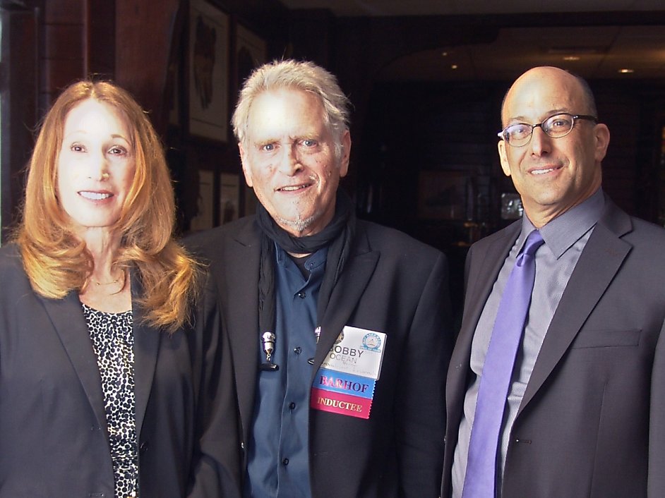 Sugerman steals show at radio ceremony