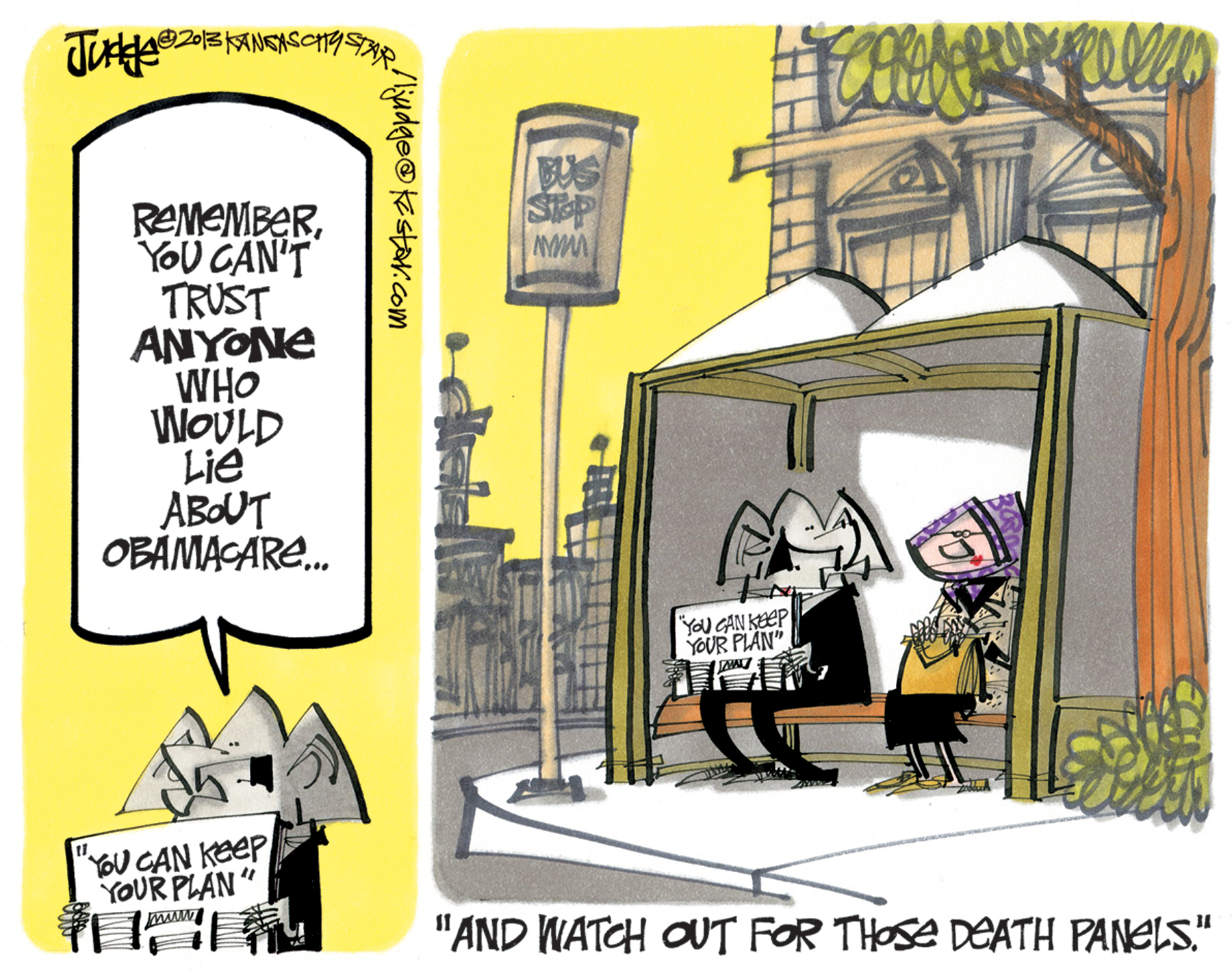 Today's Editorial Cartoon: Nov. 15