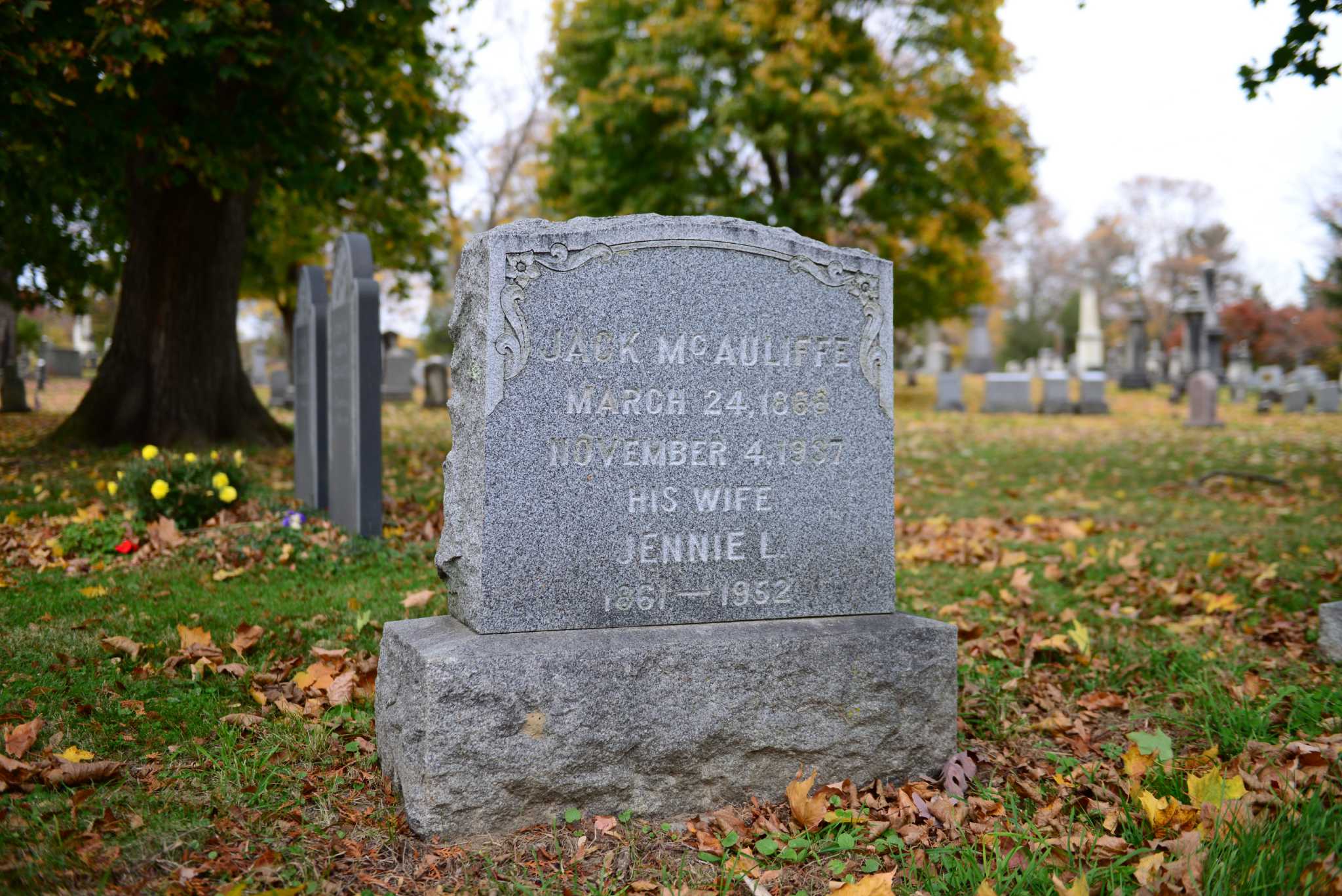 Jack McAuliffe (1866-1937): World lightweight boxing champion
