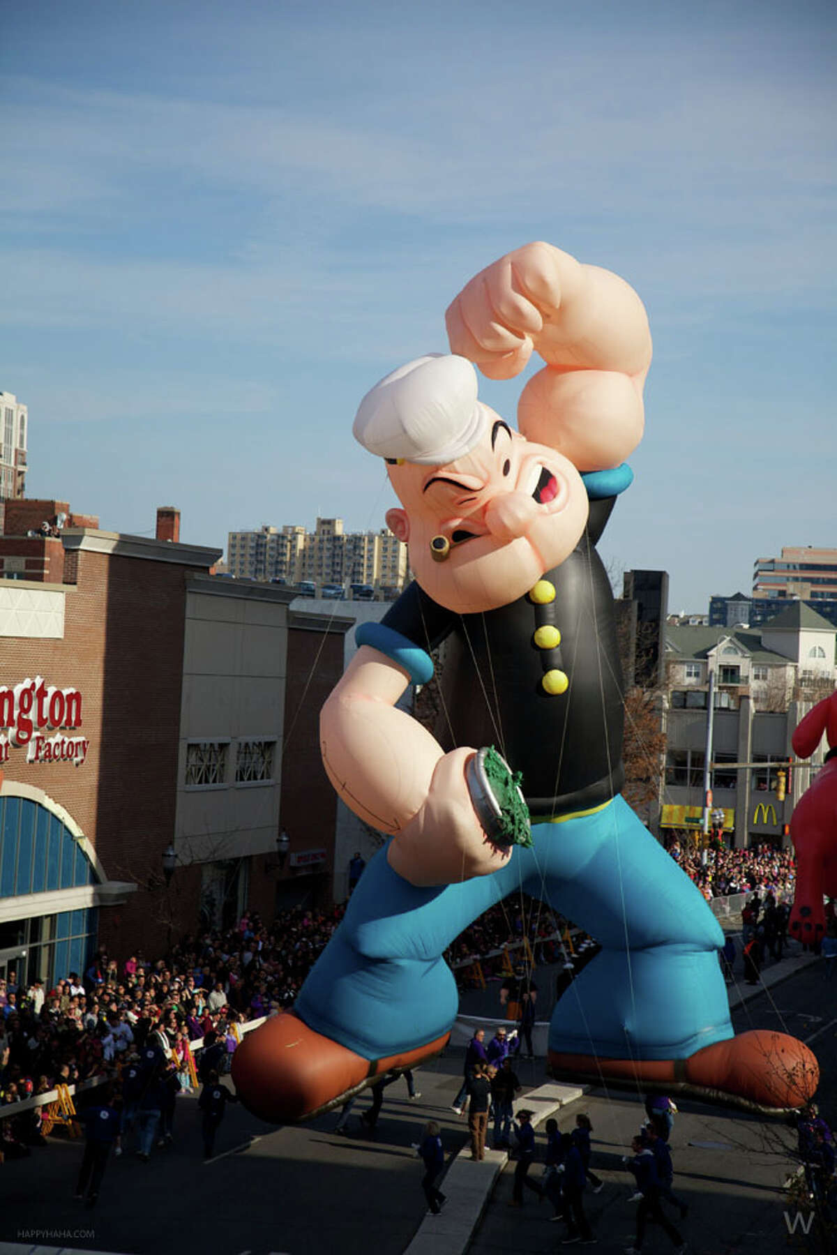 UBS Stamford parade marks 20th year