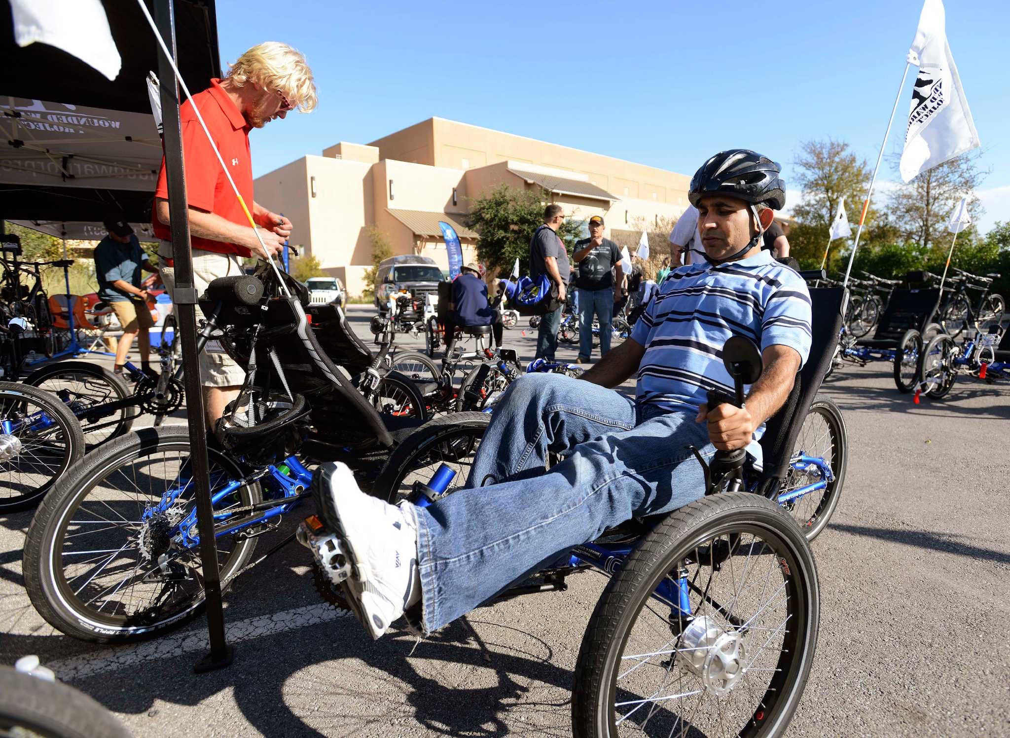 SA veteran prepares for Soldier Ride