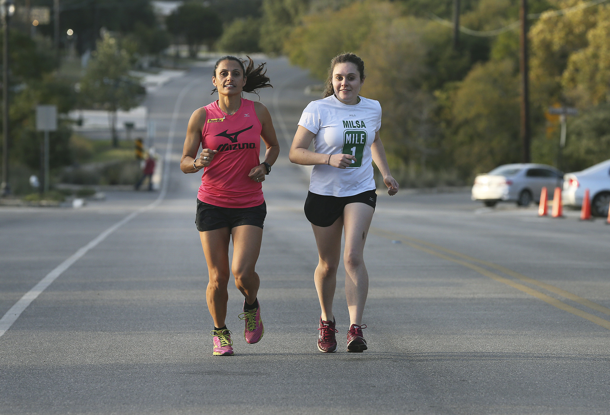 Amber Galvan will inspire hope by running a half