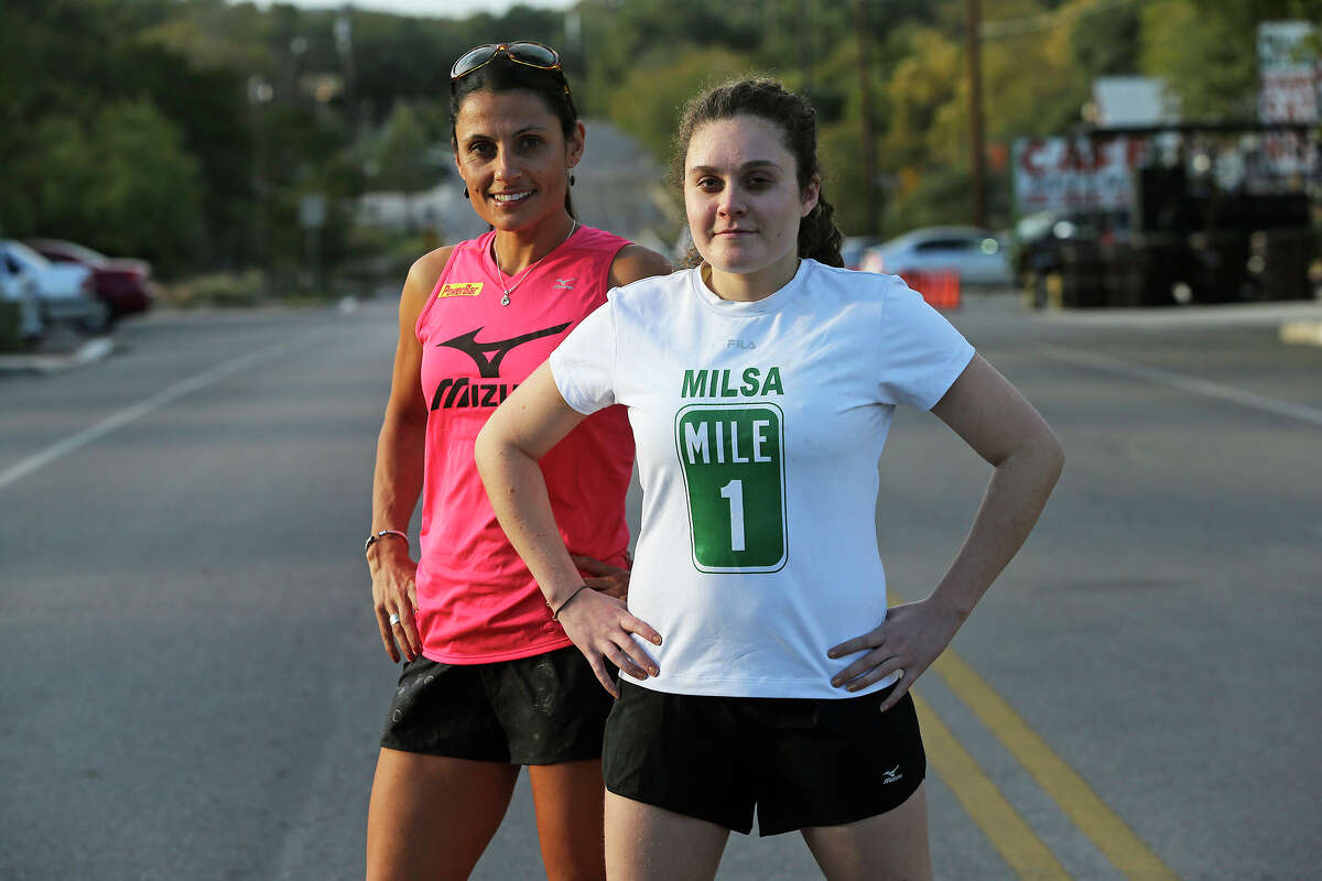 Amber Galvan will inspire hope by running a half