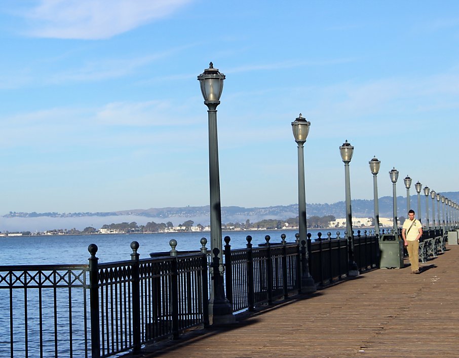 The Embarcadero, S.F.