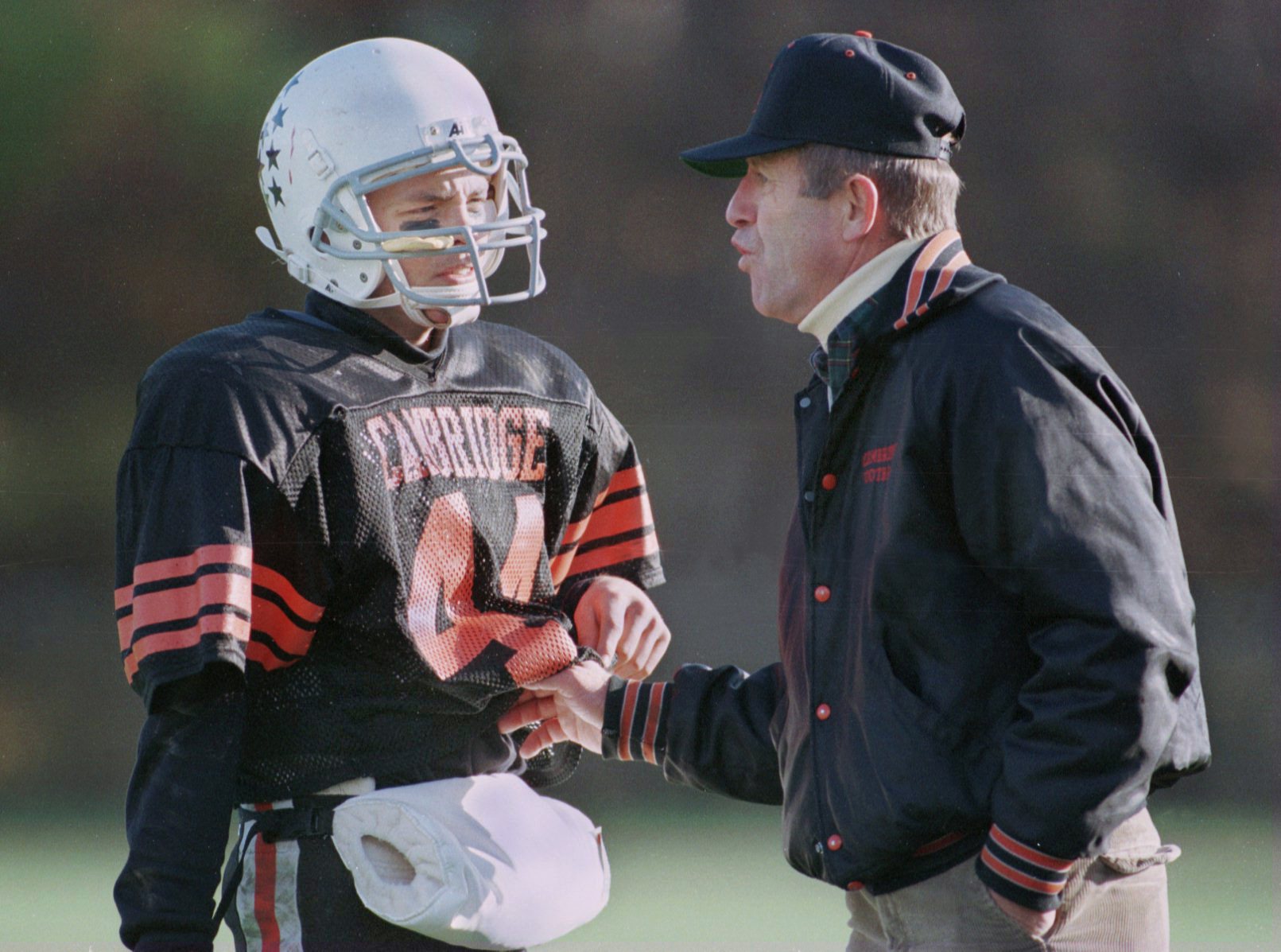 Coach built foundation of football success