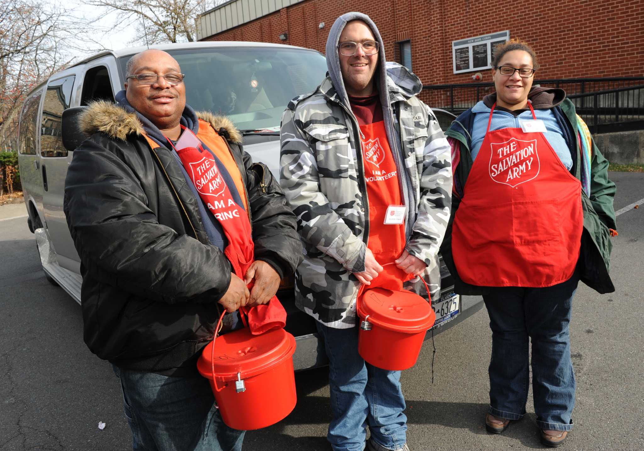 Photos: Red Kettle Campaign opens