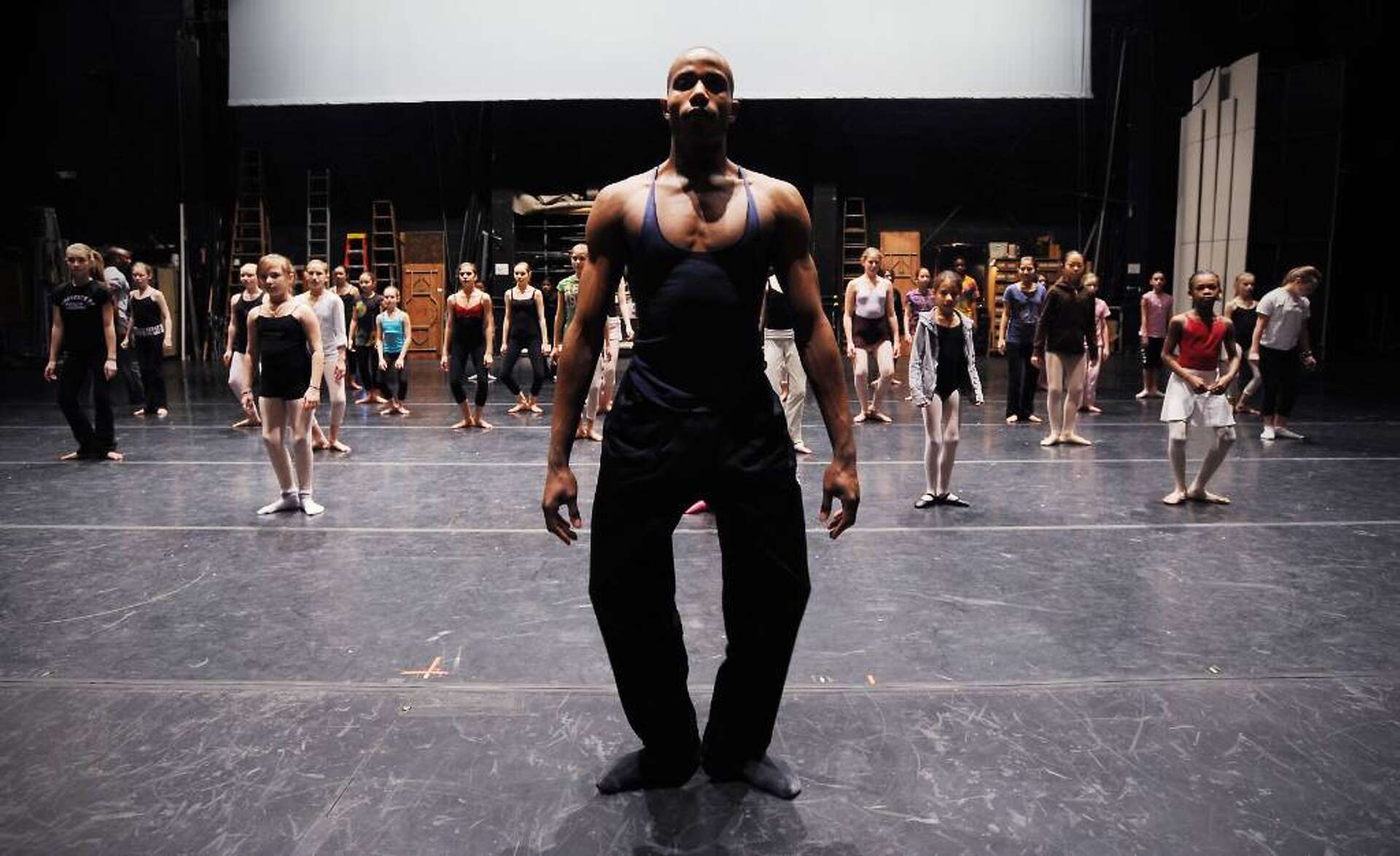 Annual DanceFest in Stamford is master class for students