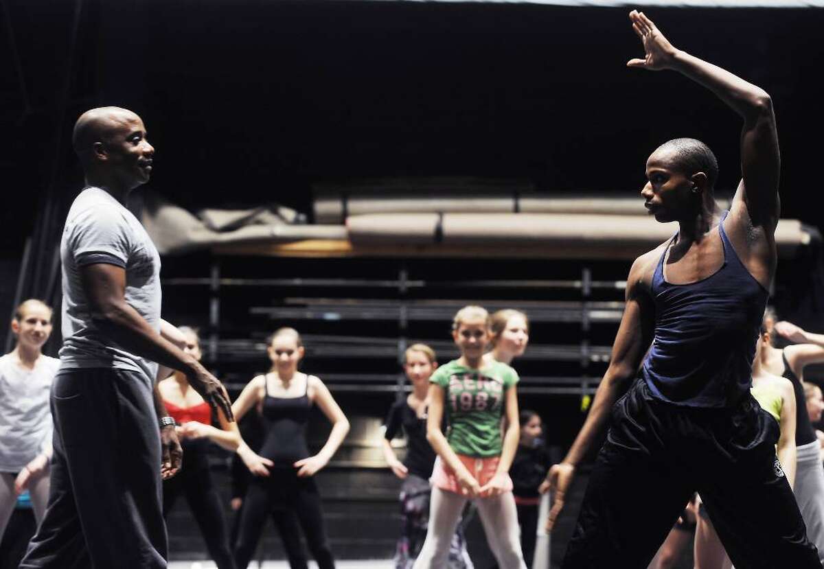Annual DanceFest in Stamford is master class for students