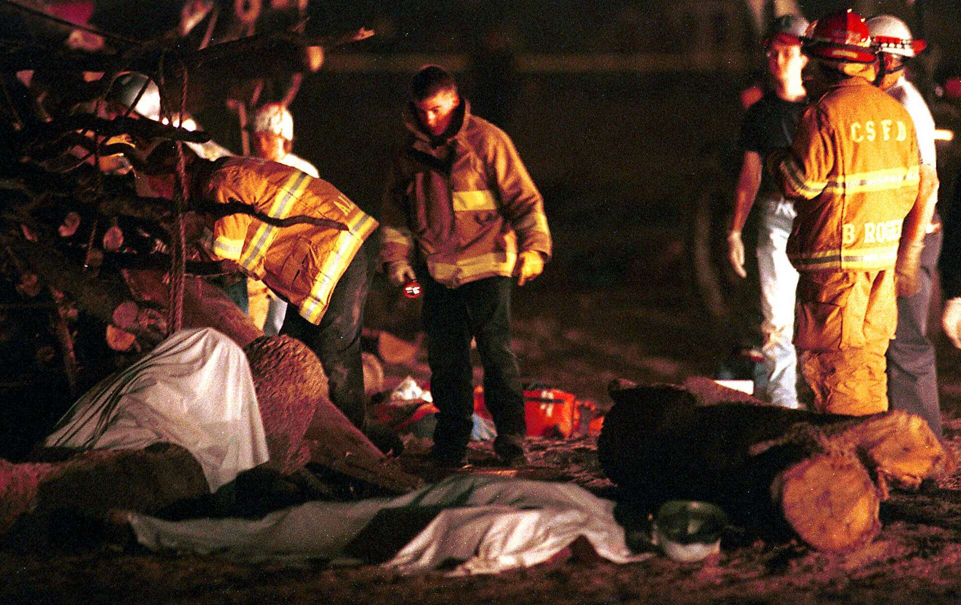 20 years later, photos show how Texas A&M came together after tragic ...